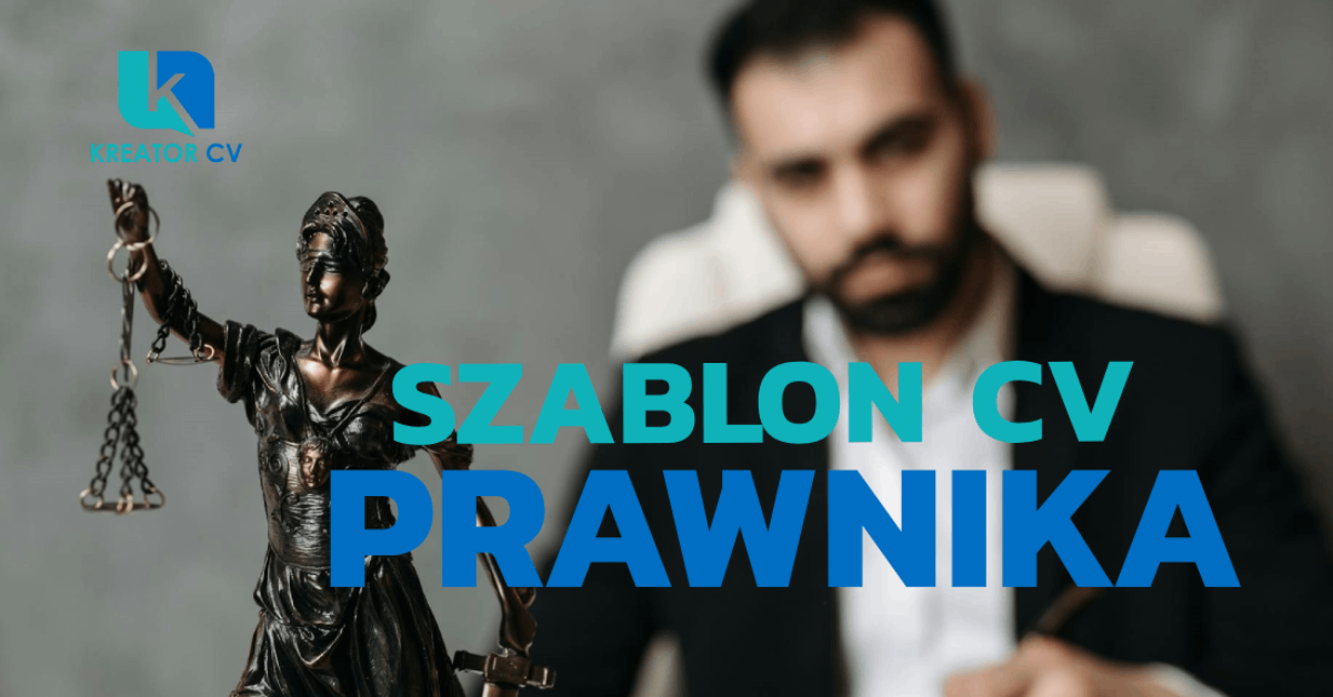 Szablon CV dla prawnika