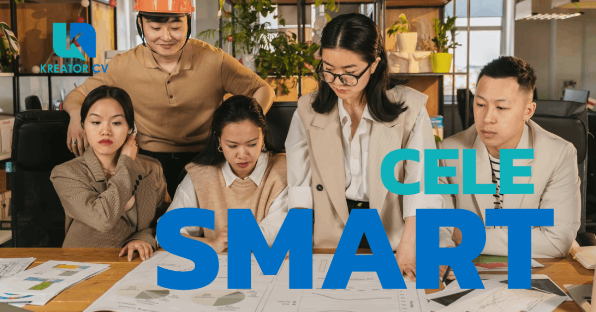 Wyznacz SMART cele - Kreator CV